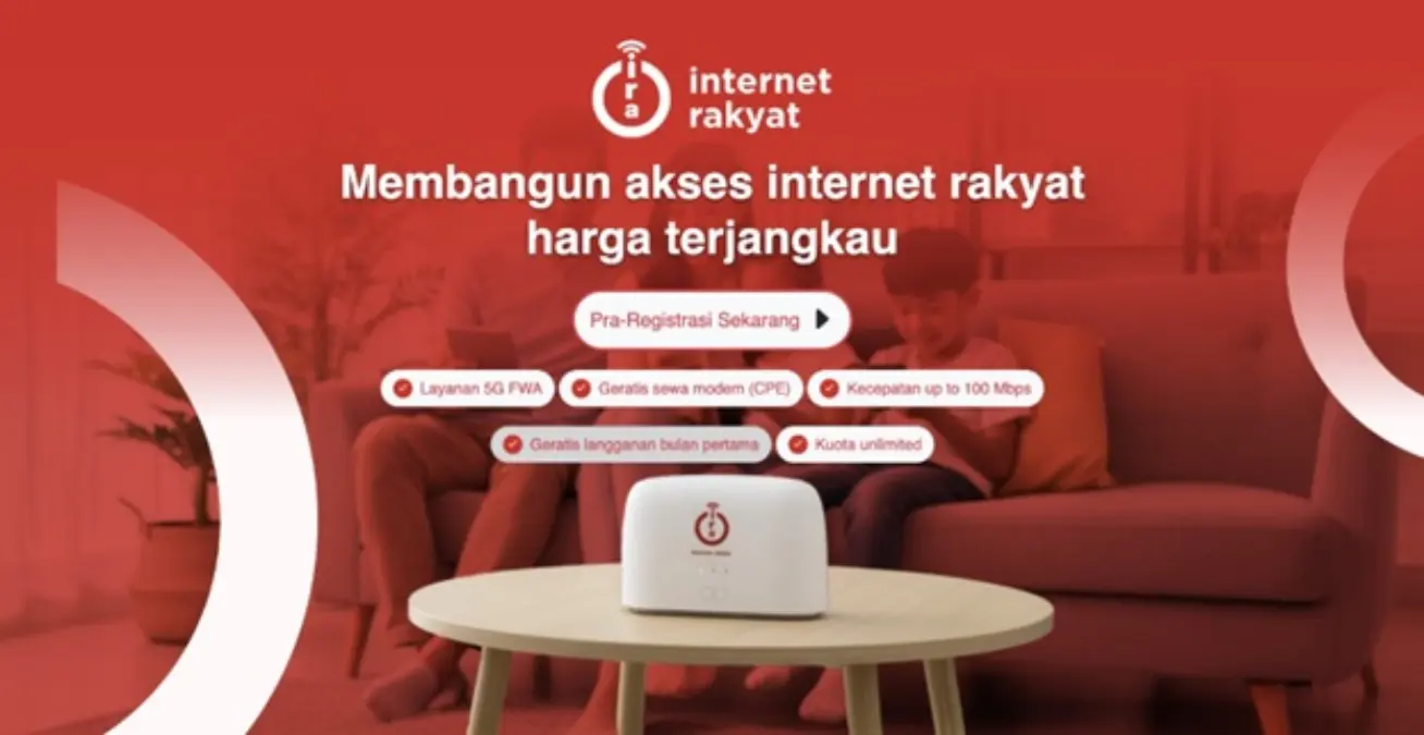 Layanan Surge WiFi Internet Rakyat: Berapa Harganya? dan Begini Cara ...