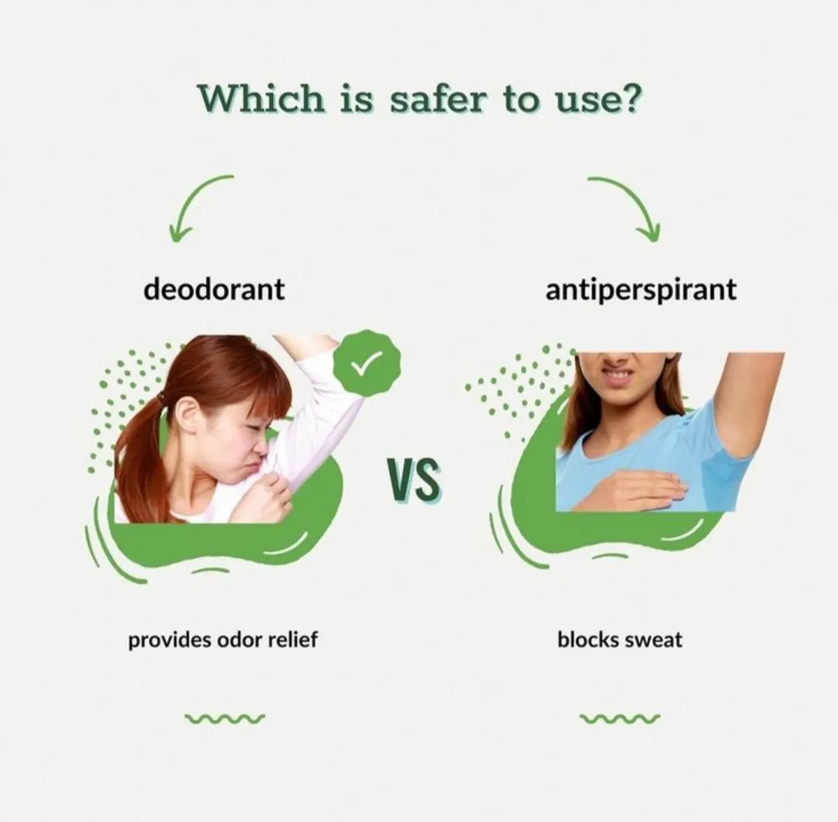 Deodorant vs Antiperspirant, Yang Mana Bikin Bau Hilang atau Keringat ...