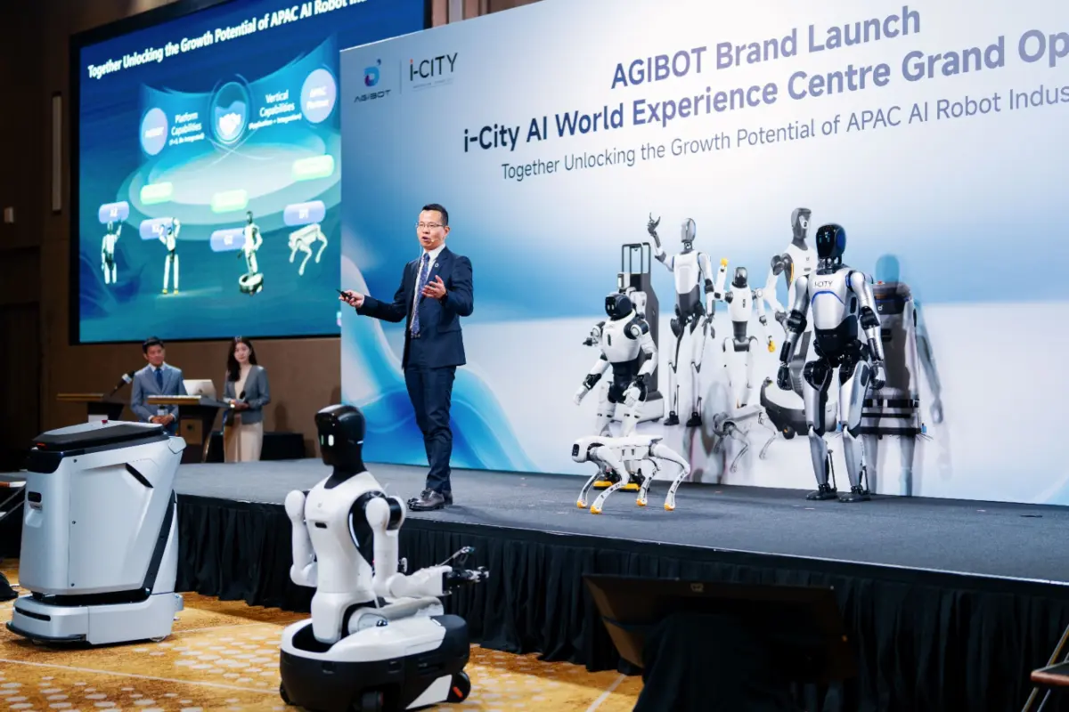 Robot AI AGIBOT Resmi Diluncurkan di Malaysia, Menandai Mulainya ...