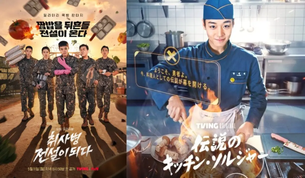 Kapan Drama Korea The Legend of Kitchen Soldier Tayang? Berikut Jadwal ...